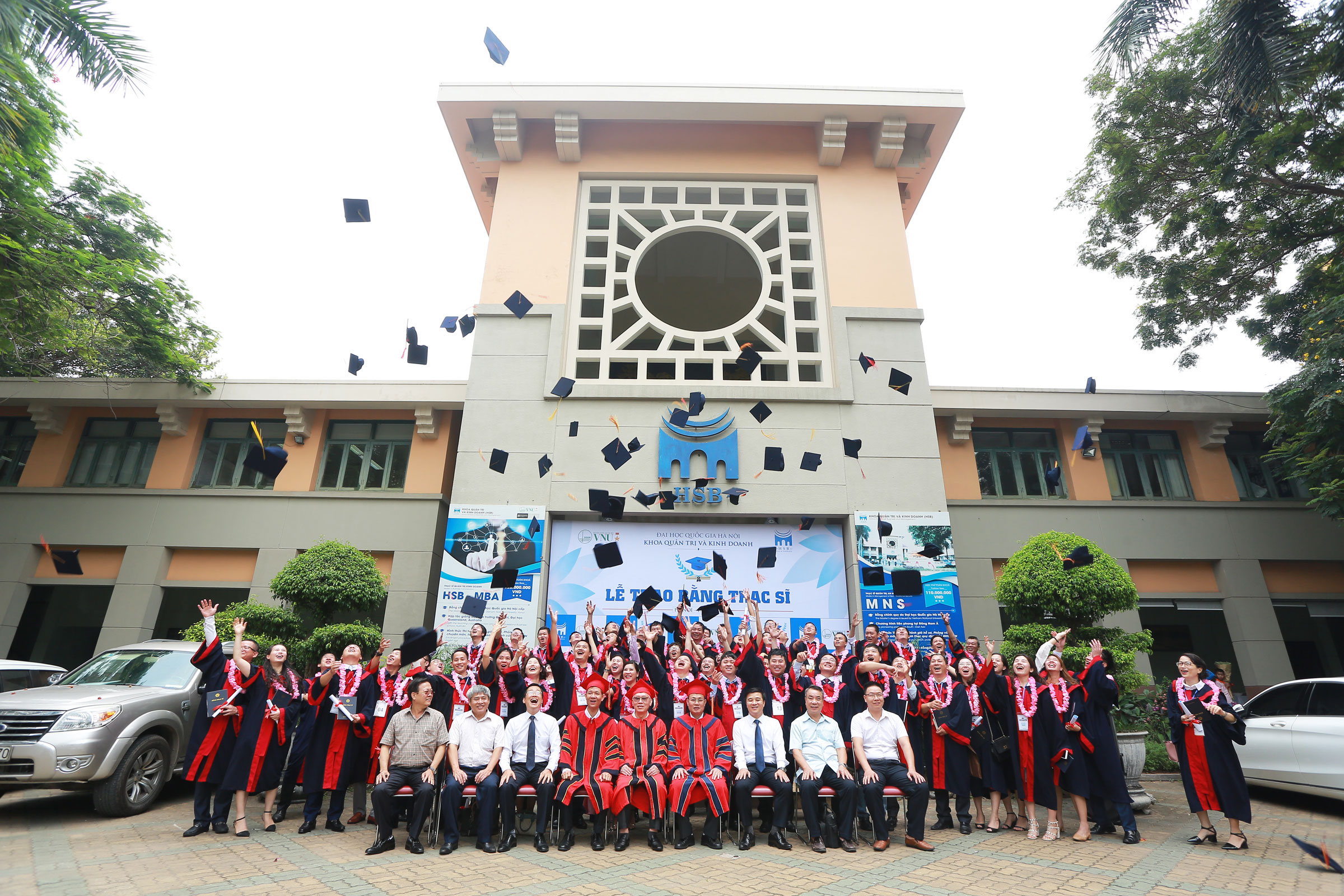 The Launch of the Hanoi School of Business (HSB*) at Vietnam National ...